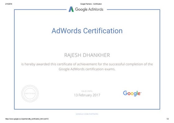 UNV Certificate of Service | PDF