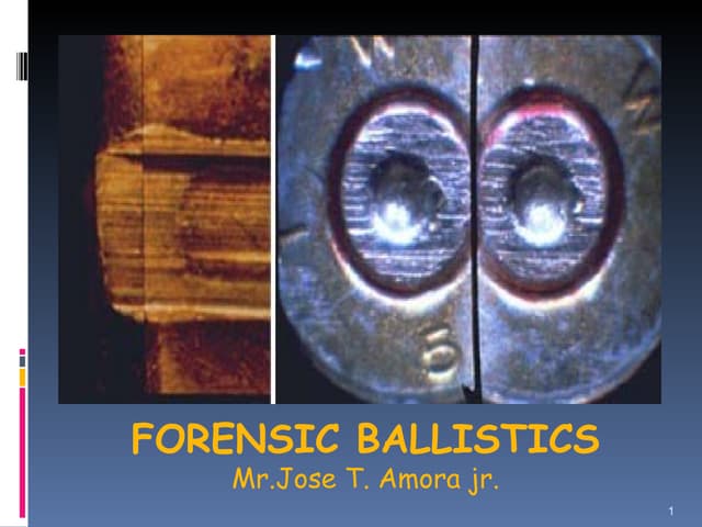 Internal ballistic | PPTX