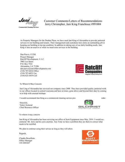 RECOMMENDATION LETTER | DOCX