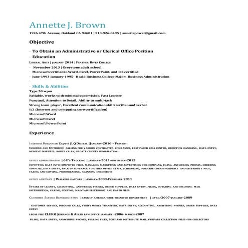 resume word dox | DOCX