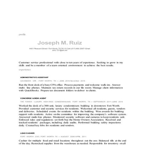 Greg B. Moreno - Resume' | PDF