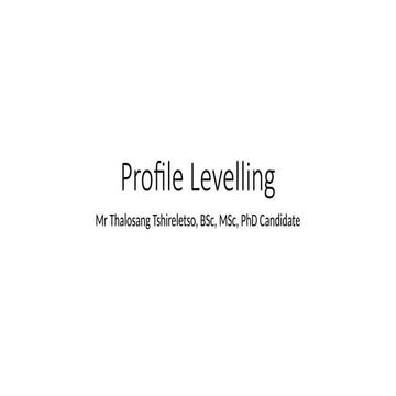 607742941-Profile-Levelling in surveying.pptx