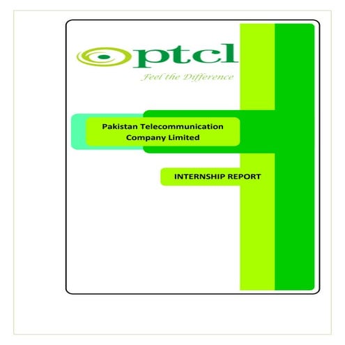 sehrish PTCL report | PDF