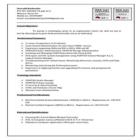 Sourabh Kushwahalinux Administrator Pdf 