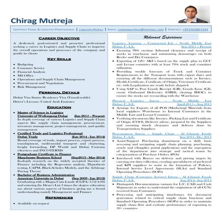 Chirag Mutreja Resume | PDF