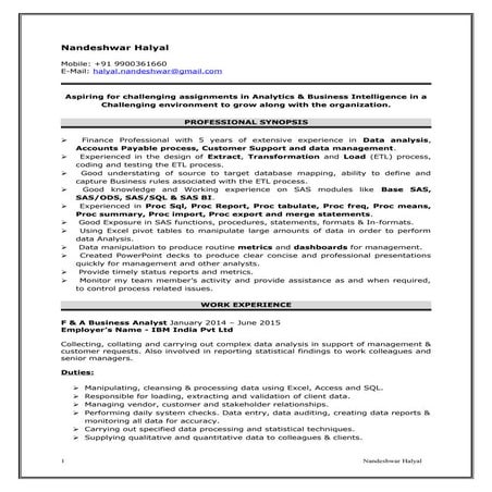 Malini Ray resume | DOCX