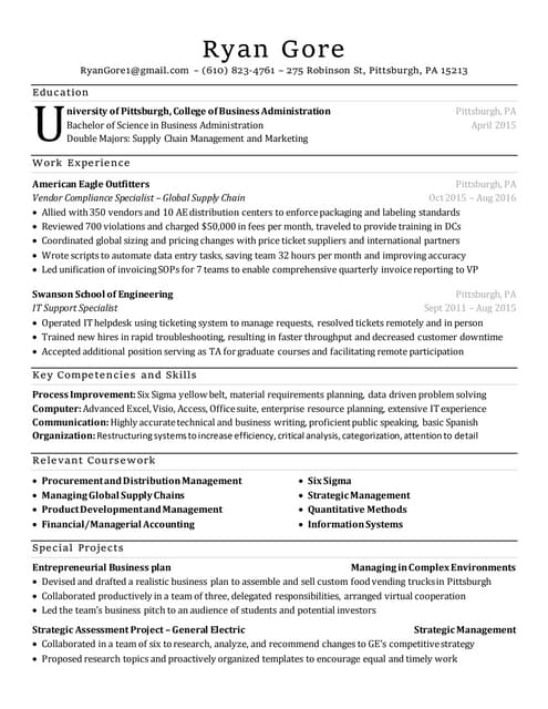 Resume | PDF