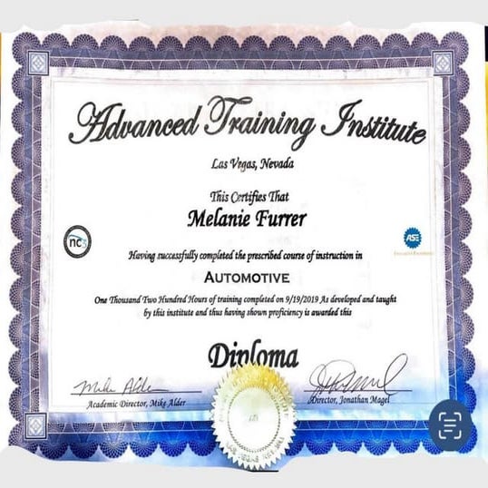 609 certification technical school sample | PDF