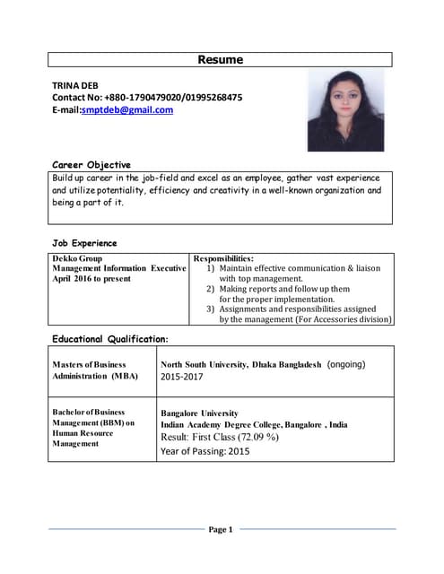 Neha - Resume (2) | PDF