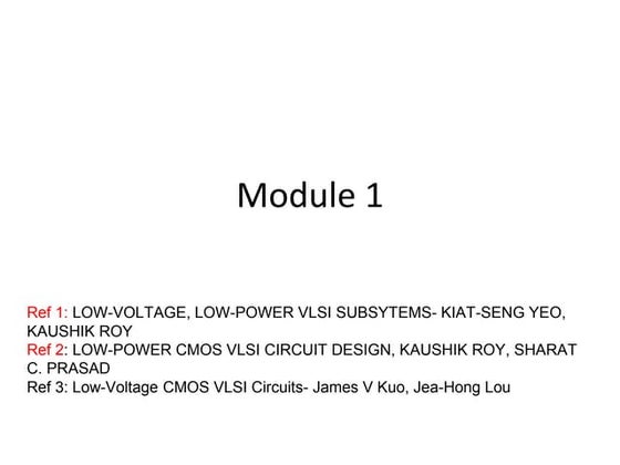 SHORT CHANNEL EFFECTS IN MOSFETS- VLSI DESIGN | PPTX | Physics | Science