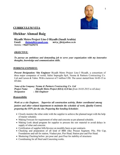 Jr. Civil Engineer Portfolio | PDF