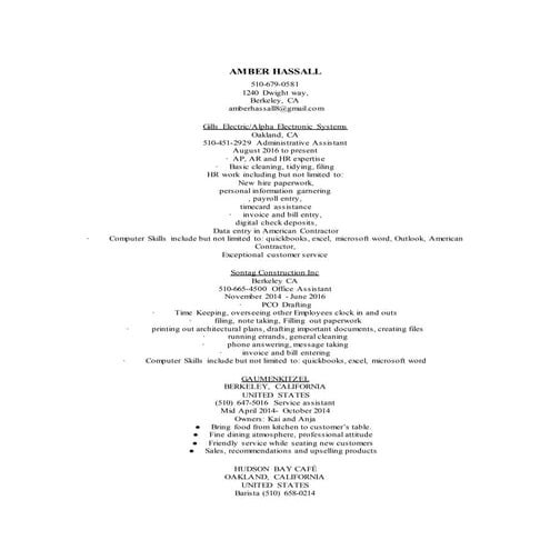 Turkin Ty Resume 2 | DOCX