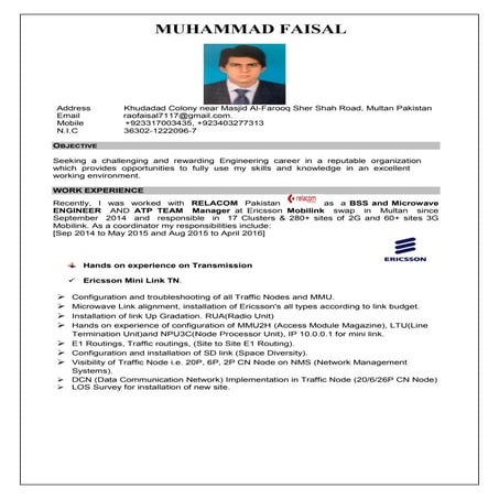 Muhammad Faisal | PDF