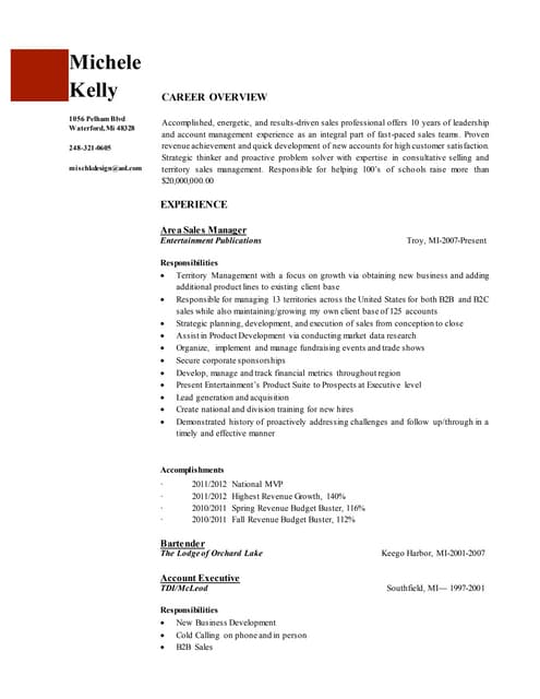 NEW RESUME 2016 | PDF