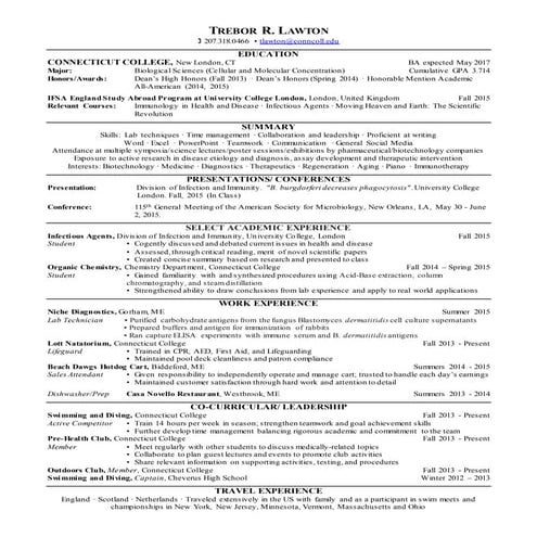 2015resume | PDF