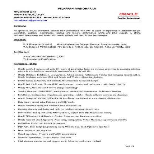 Jorge Galindo - Resume | PDF