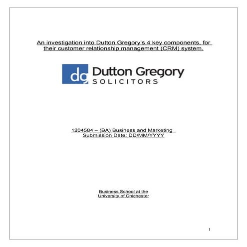 Dissertation | PDF