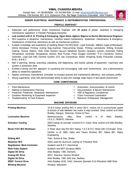 Resume of Garry | DOCX