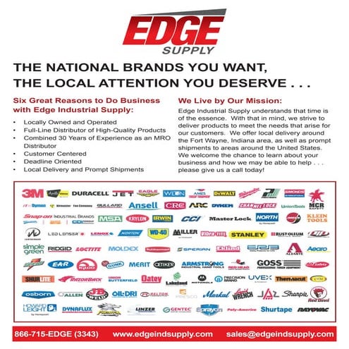 Edge Supply Industrial Line Card | PDF