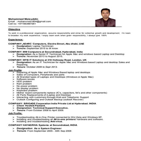 Mohammed Resume | PDF