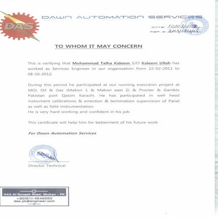 Experience Latter Dawn | PDF