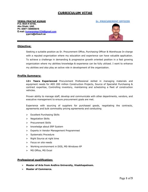 ppc resume | PDF
