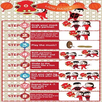 Lion Dance Tutorial | PDF