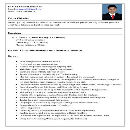 Praveen_Resume | PDF