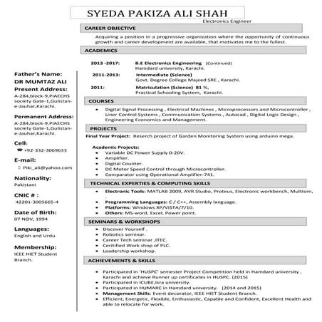 pakiza CV-rev0 | DOC