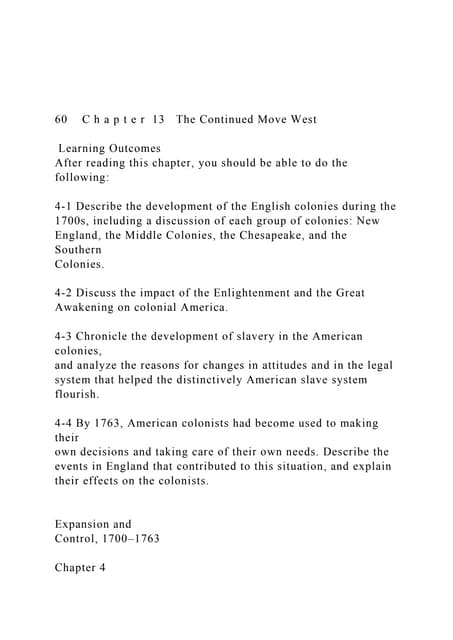 Tension In The Colonies (Level I & Ii) | PPT