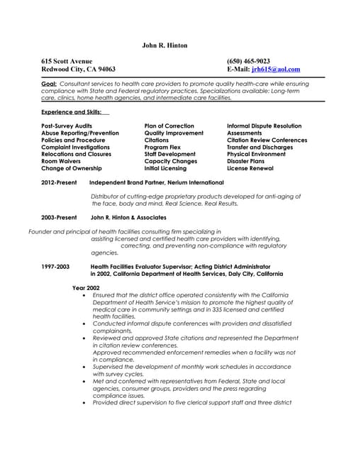 CV ERZALINA PDF | PDF | Business | Business and Finance