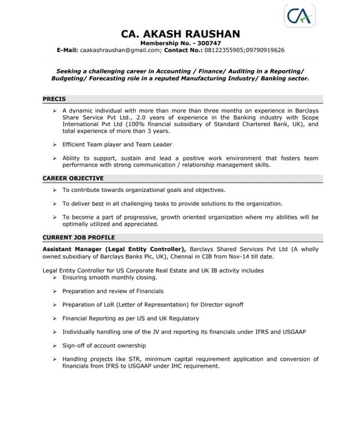 Resume - Maulik Shah | PDF