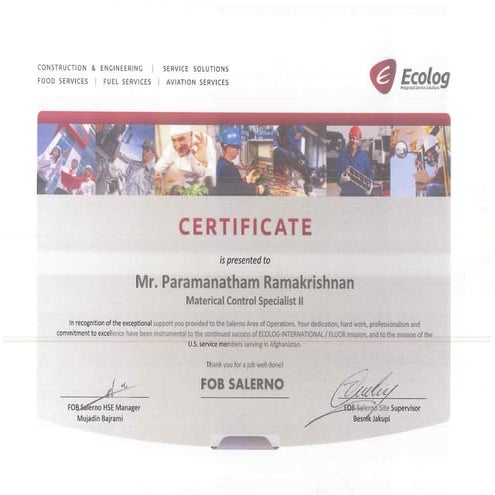 CERTIFICATE FOR RP | PDF