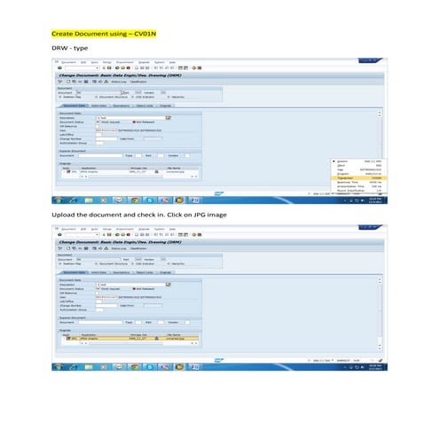 SAP PM: Test Equipment Management/Calibration process | DOCX