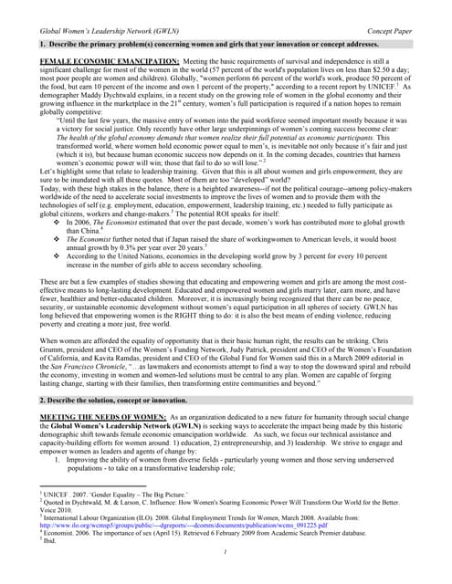 Gender equality and Equity | PPT