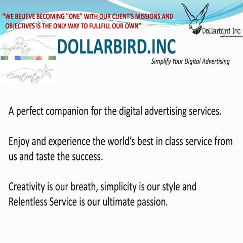 Dollarbird.Inc