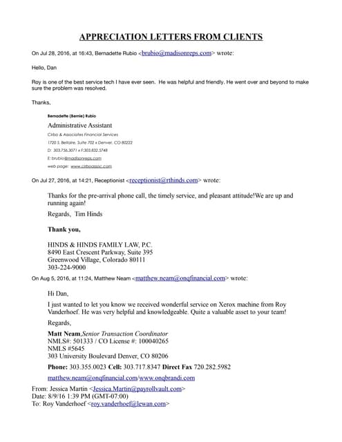 Coordinator reference letter | PDF | Technology & Computing