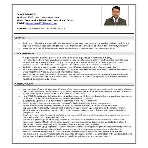 Vikas CV April 2016 | PDF