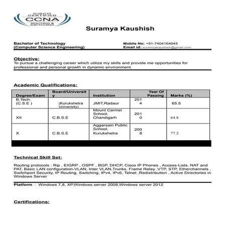 Teja final resume | DOCX