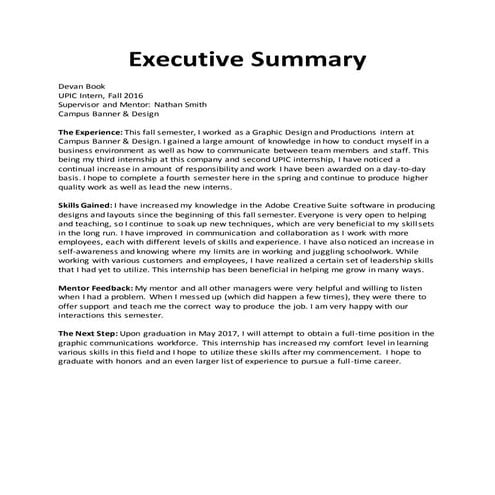 Executive Summary_Book | DOCX