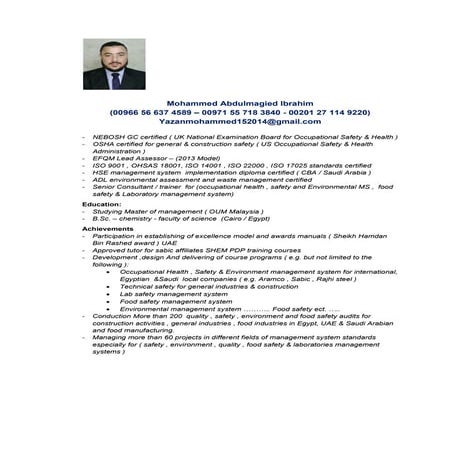 Arbi Aloui Global Expert Testing Certiifcation and Inspection - Global ...