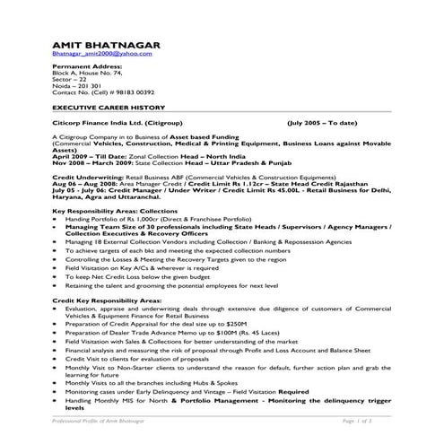 AMIT BHATNAGAR - INDIA | DOC