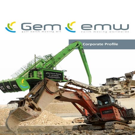 GEM - EMW Company Profile | PDF