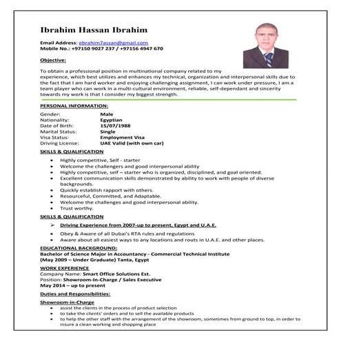 Ebrahim Hassan Ebrahim - 1 | PDF