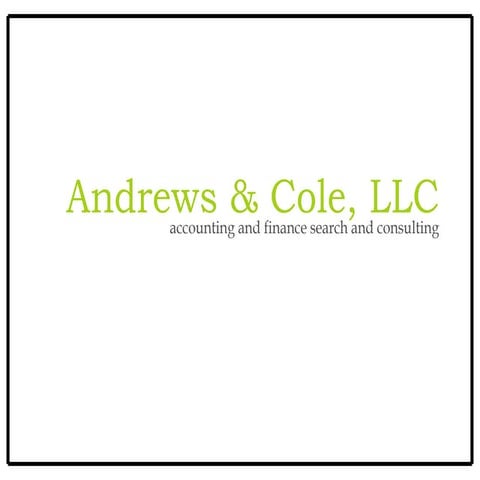 Andrews & Cole | PPT