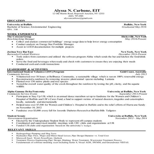 Resume | PDF | Free Download