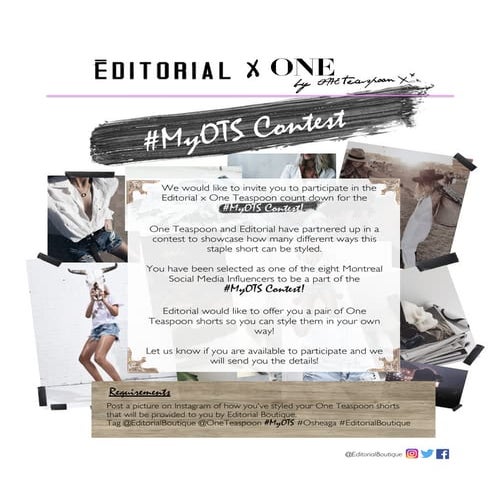 OTS Blogger Invite | PDF