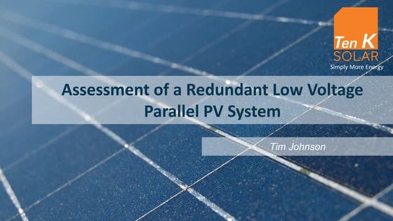 Iv curve parameters | PPTX | Physics | Science