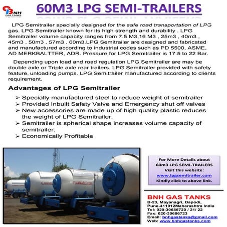 3 axle lpg tank semi trailer | PDF