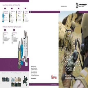 60mm commando mortar | PDF